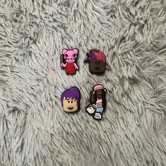 CROCS | Jewelry | Roblox Croc Charm Set | Poshmark